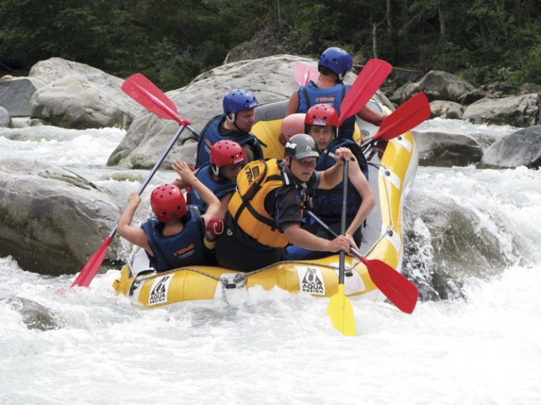 Rafting Vakanties - Wildwaterschool